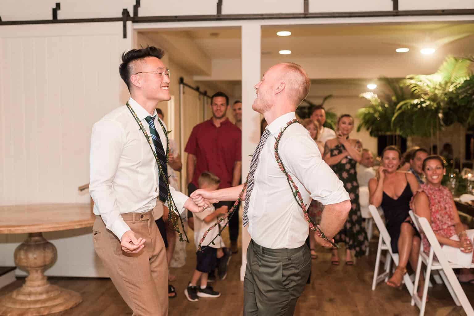 Alan & Jake - Hawaii Gay Wedding Photographer on Oahu